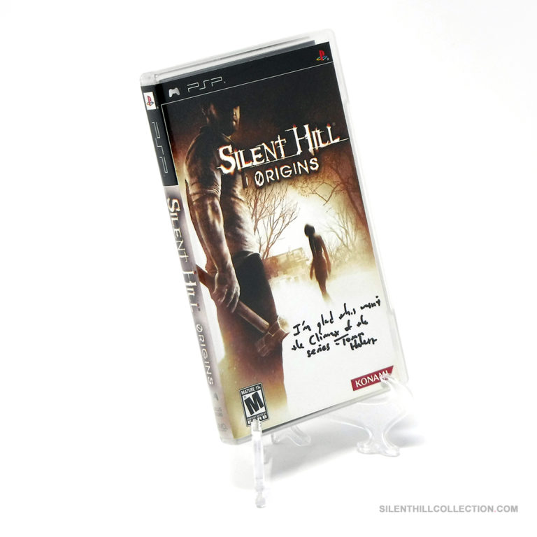 Silent Hill: Origins (PSP) (NA) (Signed) – SilentHillCollection.com