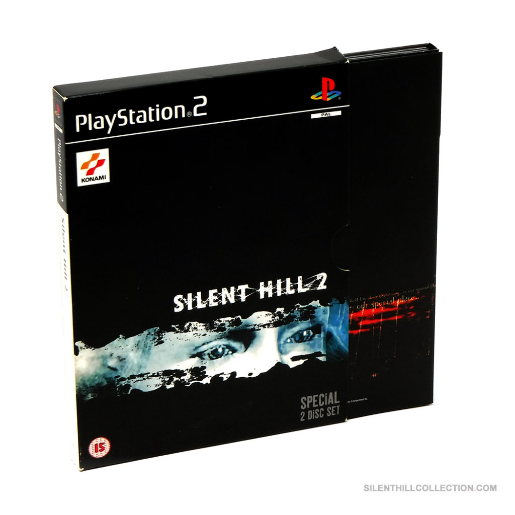 Silent Hill 2 (Special 2 Disc Set) (PS2) (EU) – SilentHillCollection.com