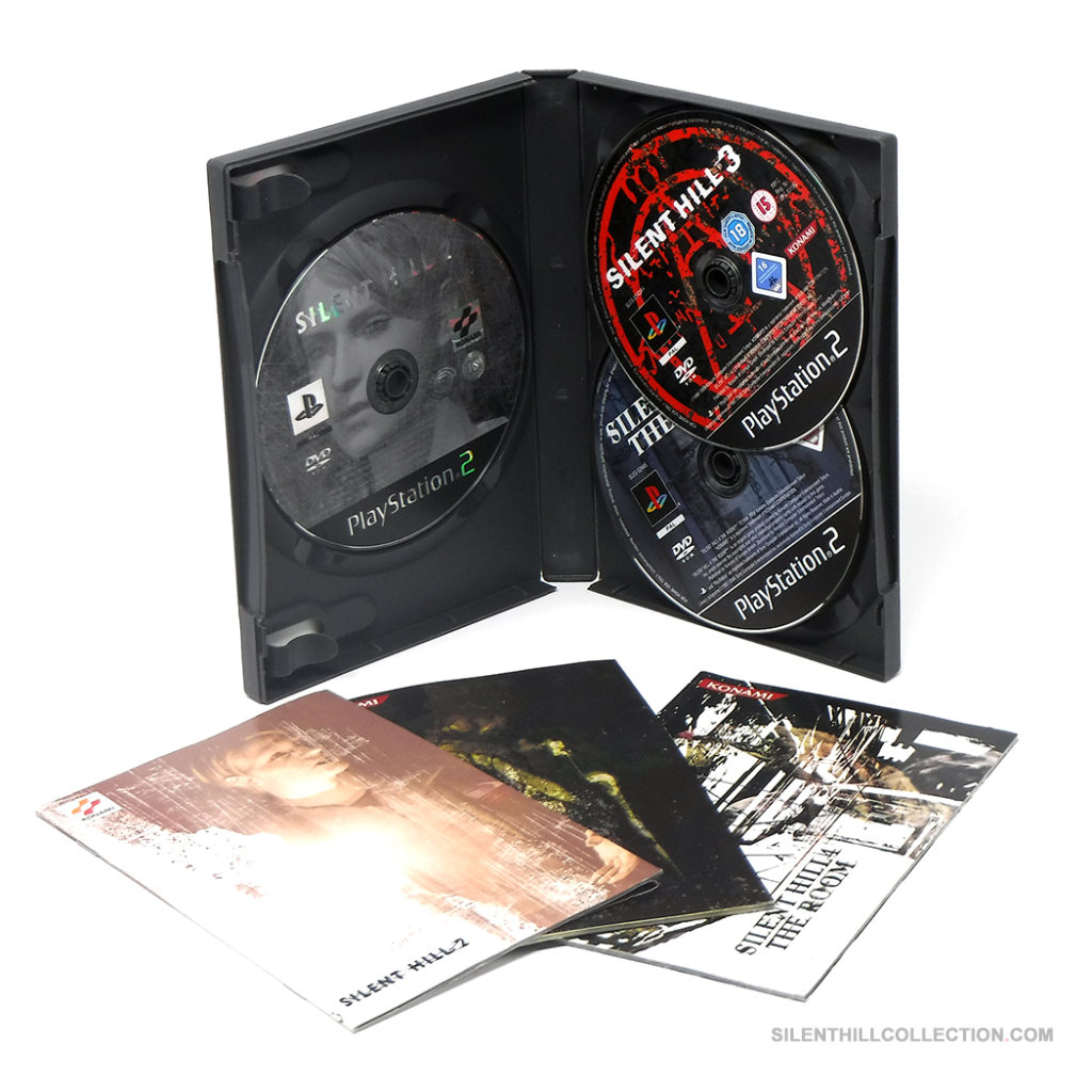 The Silent Hill Collection (PS2) (EU) – SilentHillCollection.com
