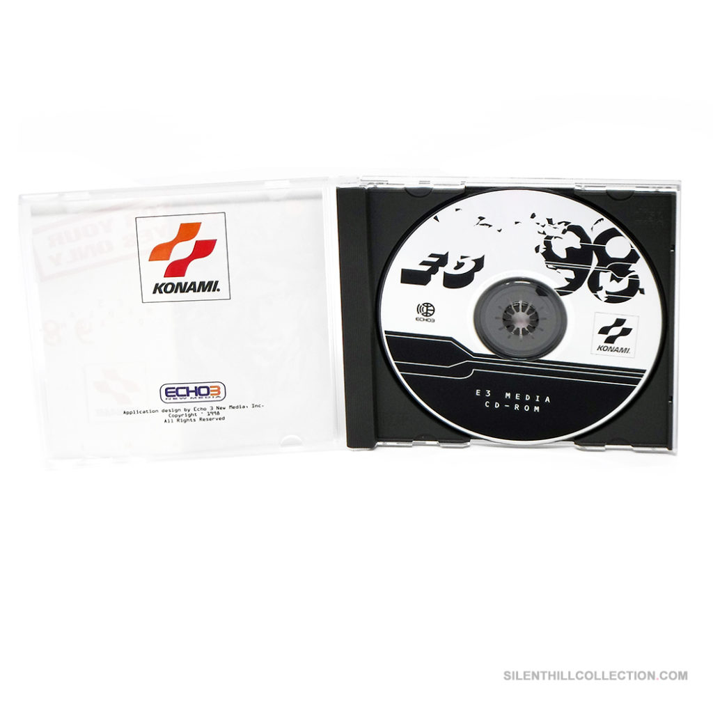 Konami E3 1998 Media Disc (CD-ROM) (US) – SilentHillCollection.com