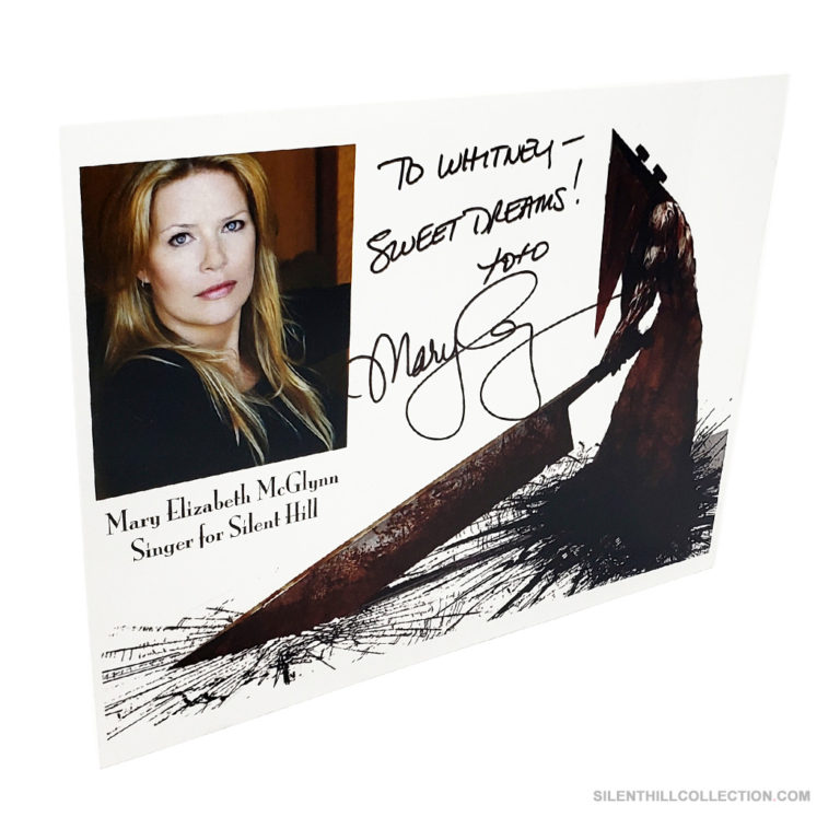 Mary Elizabeth McGlynn Signed Photo – SilentHillCollection.com