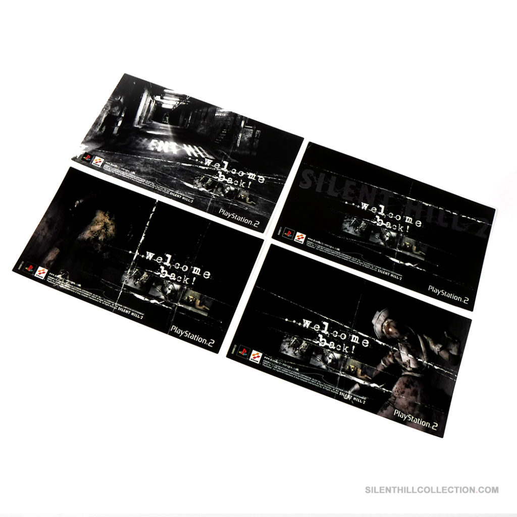 Silent Hill 2 (Special 2 Disc Set) (PS2) (EU) – SilentHillCollection.com