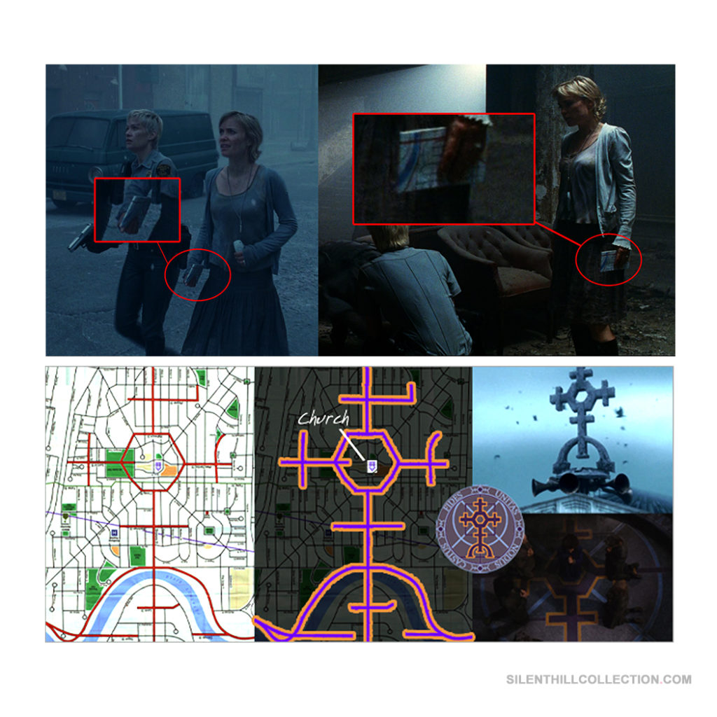 Silent Hill (2006) Official Tourism Map Prop (US/CAN ...