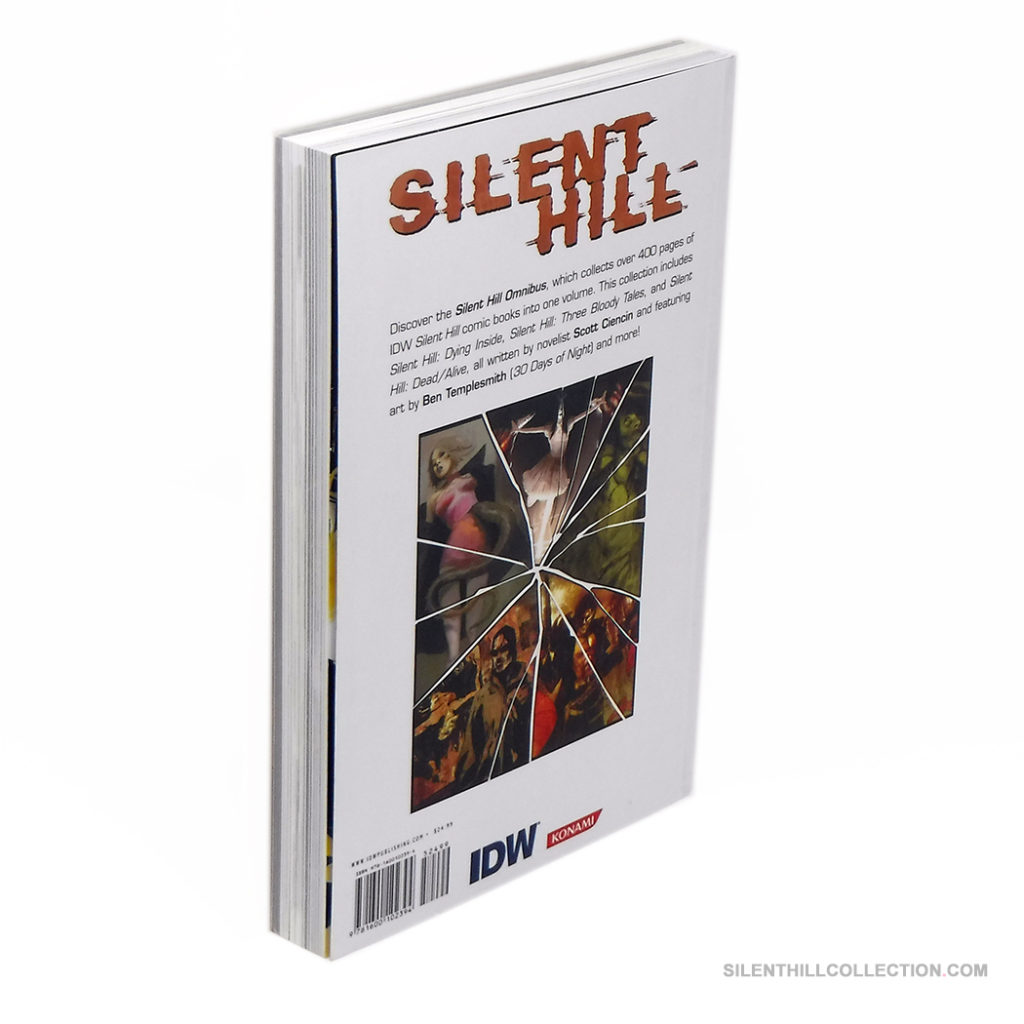 Silent Hill Omnibus Vol 1 (US) – SilentHillCollection.com