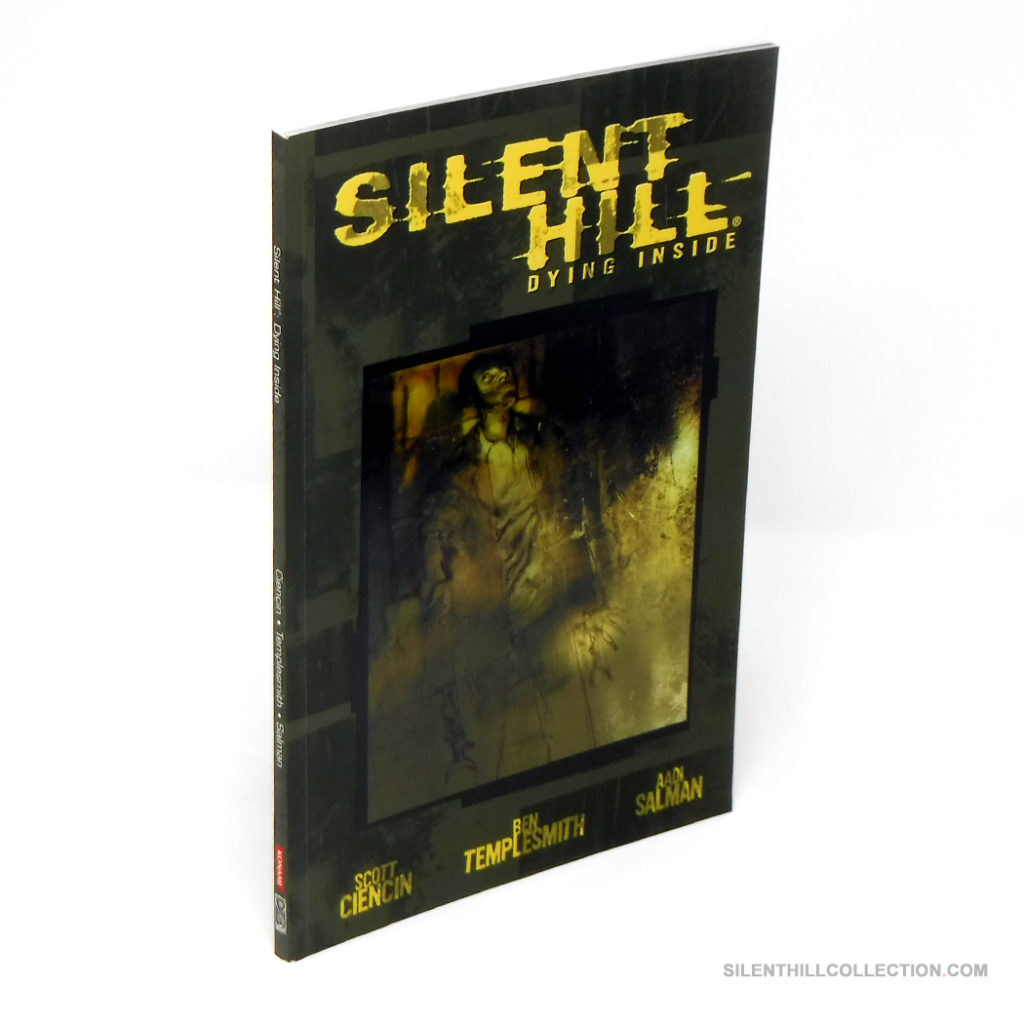 Silent Hill Dying Inside Graphic Novel (US) – SilentHillCollection.com