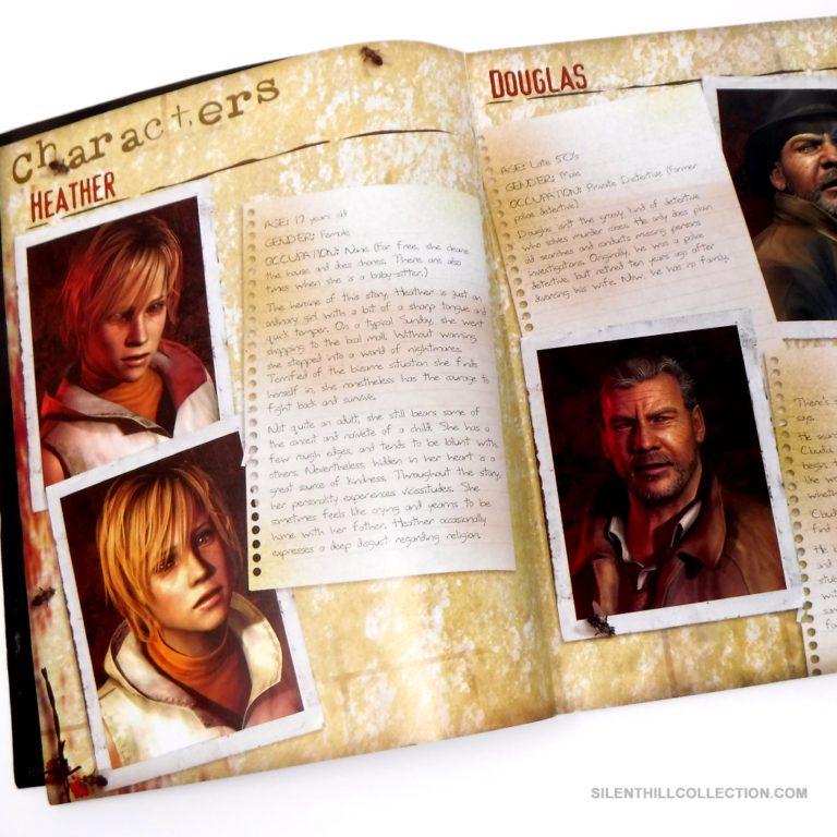 Silent Hill 3 Official Strategy Guide (US) – SilentHillCollection.com
