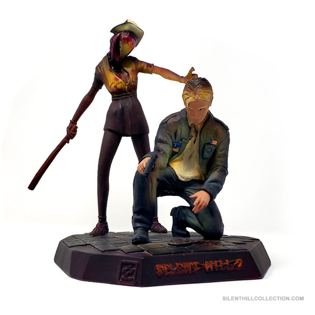 Studio Oxmox: Silent Hill 2 – James Sunderland and Bubble Head Nurse ...