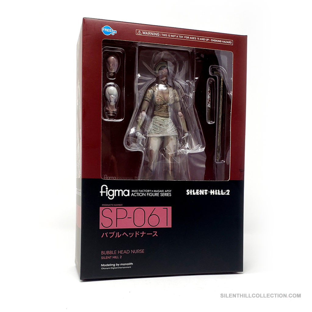 Figma: Silent Hill 2 – Bubble Head Nurse Figure (JPN ...