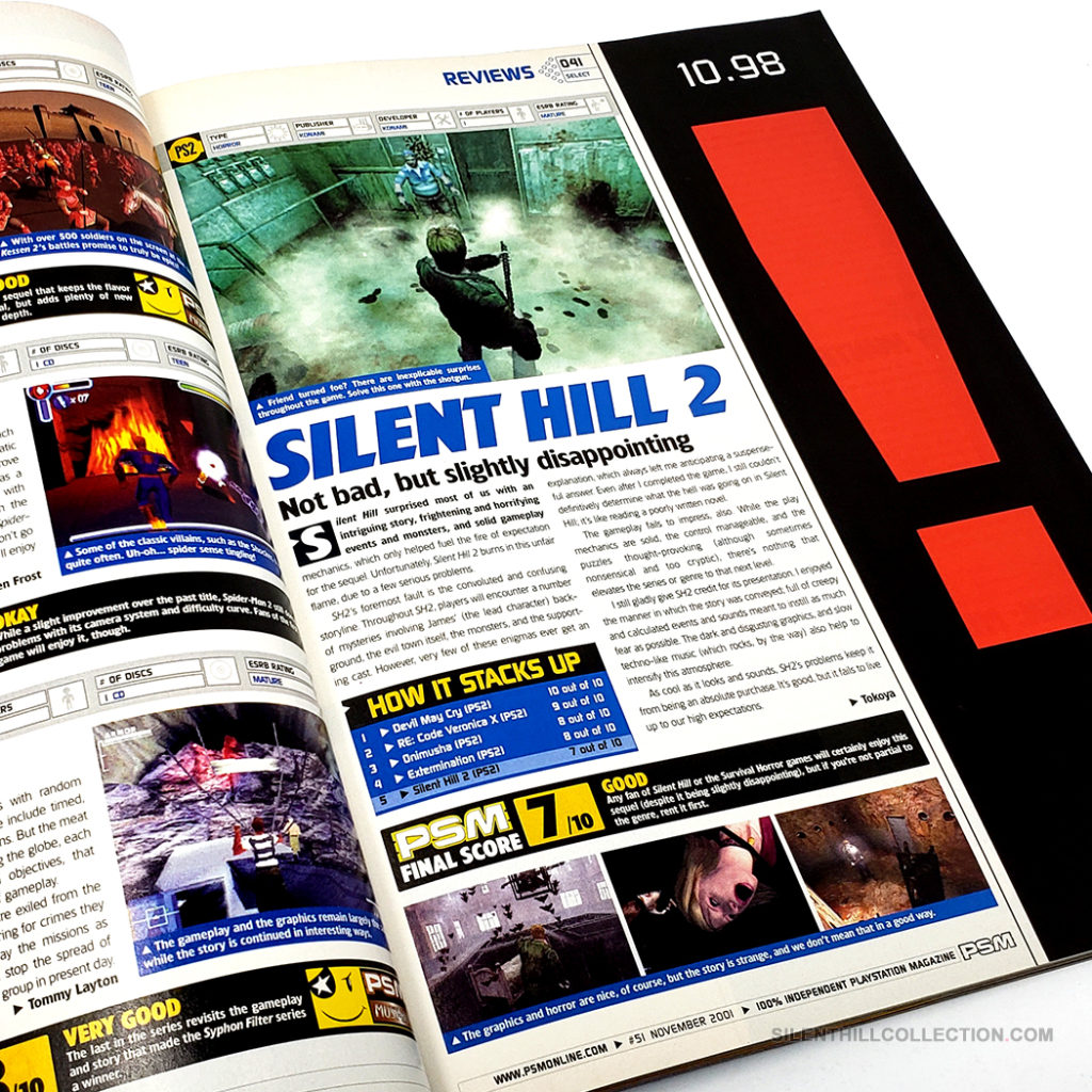 PSM (Vol.5 – Issue 51) (November 2001) (US) – SilentHillCollection.com