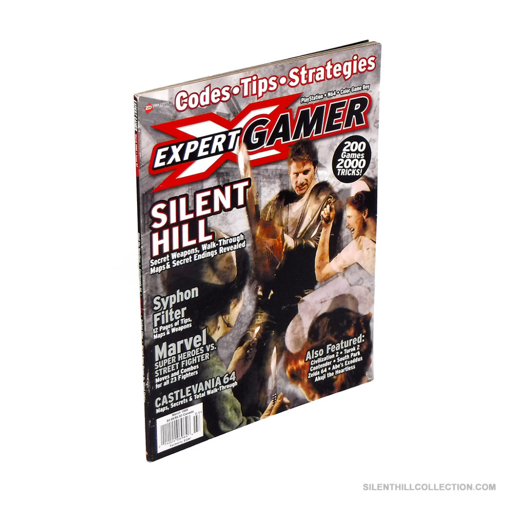 Expert Gamer (Issue 57) (March 1999) (US) – SilentHillCollection.com