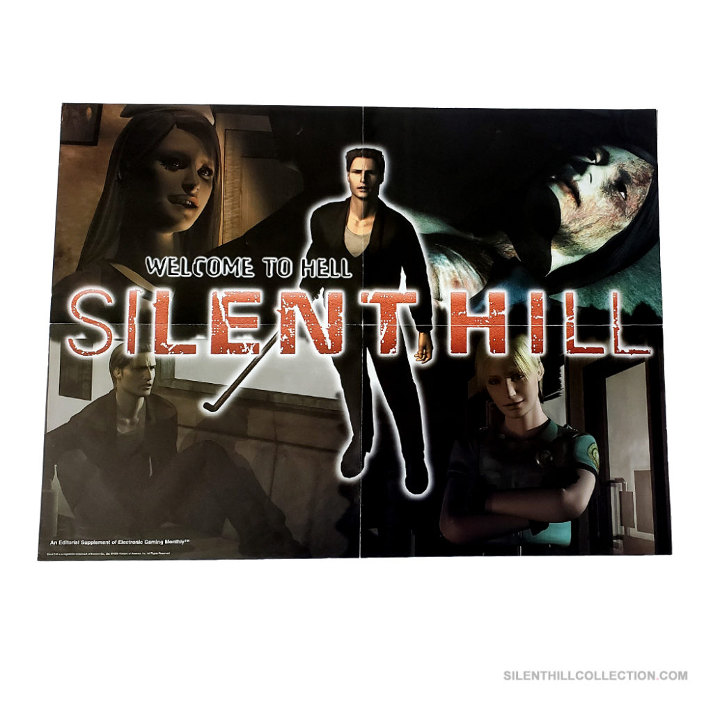 EGM Magazine Silent Hill 1 Poster (US) – SilentHillCollection.com