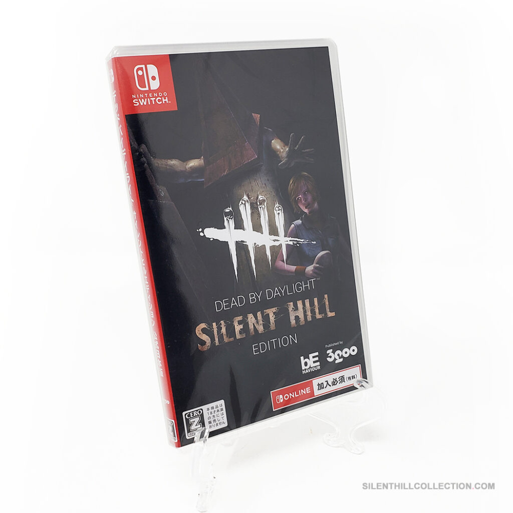 Dead By Daylight: Silent Hill Edition (Switch) + Digital Soundtrack (JPN) – SilentHillCollection.com