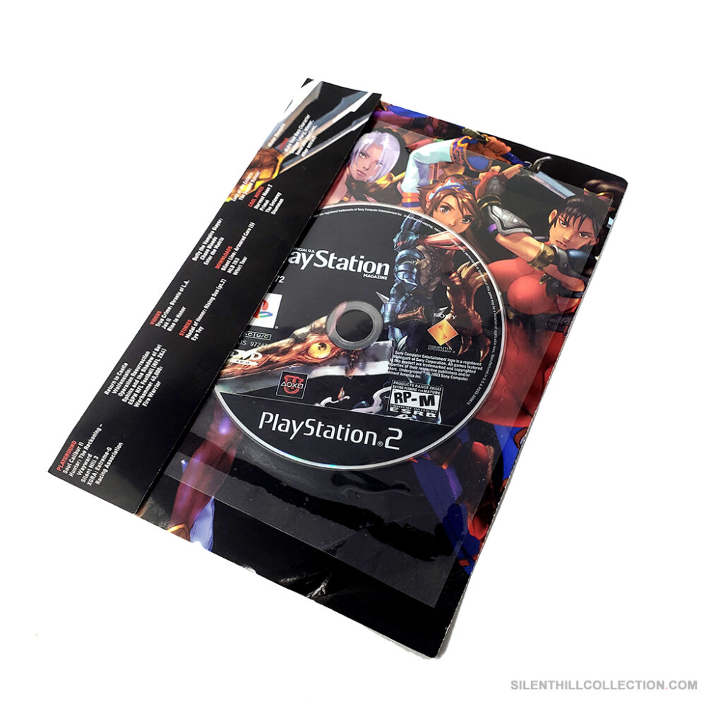 Silent Hill 3 (PS2) Demo (Official U.S. PlayStation Magazine Disc 72 ...